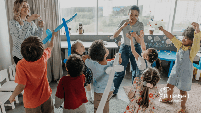 Naturalistic Teaching ABA Methods Explained - Bluebell ABA