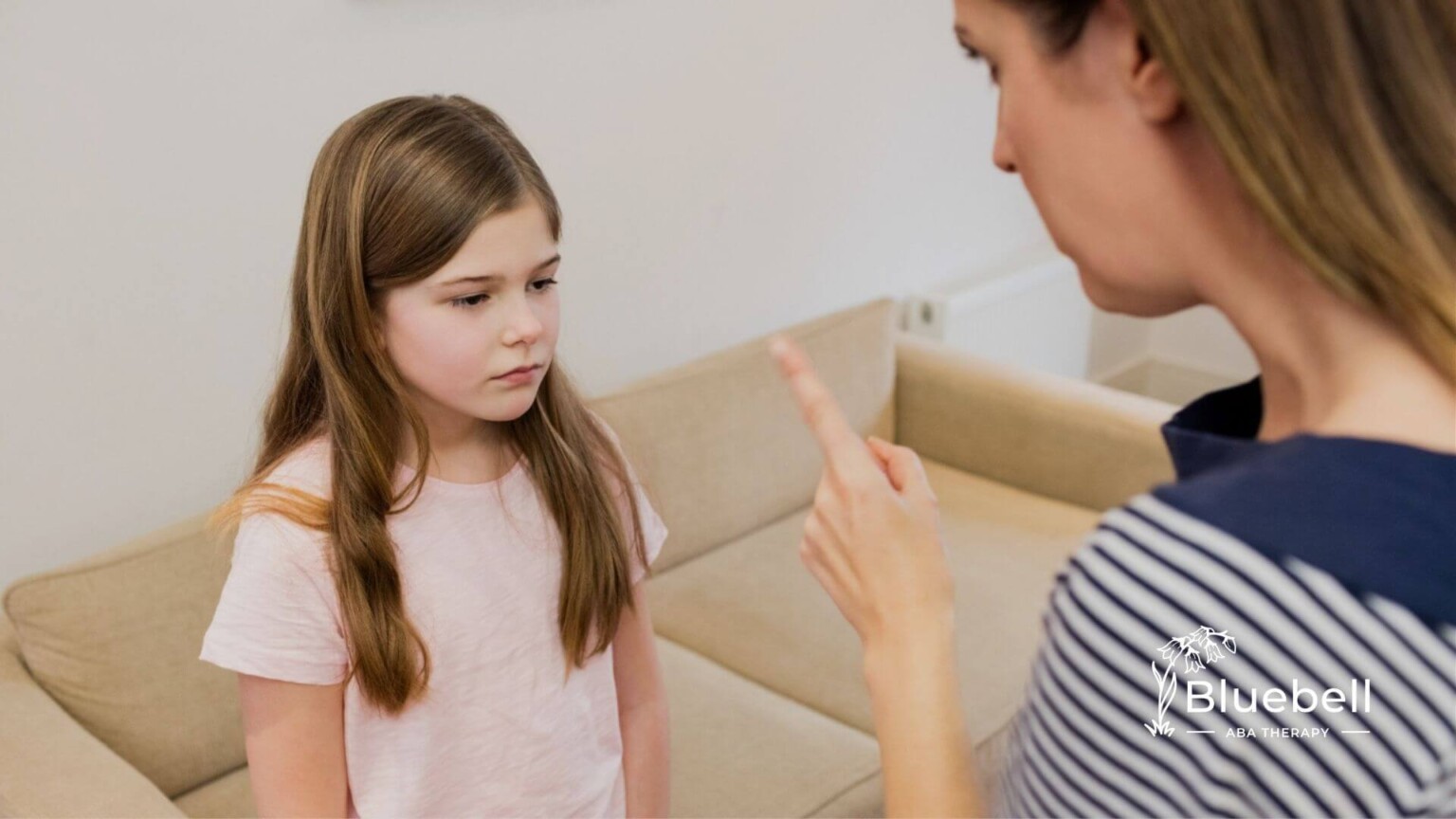 The Impact of Yelling at an Autistic Child | Bluebell ABA