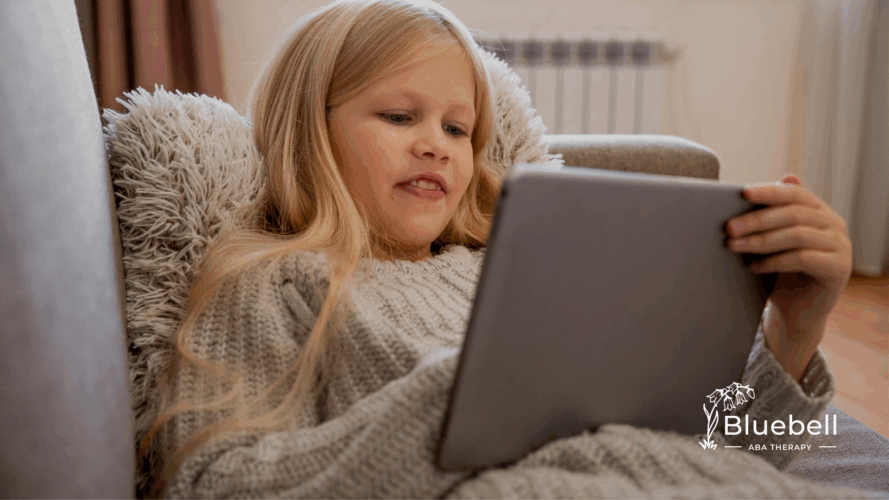Stimming and Screen Time in Autism | Bluebell ABA