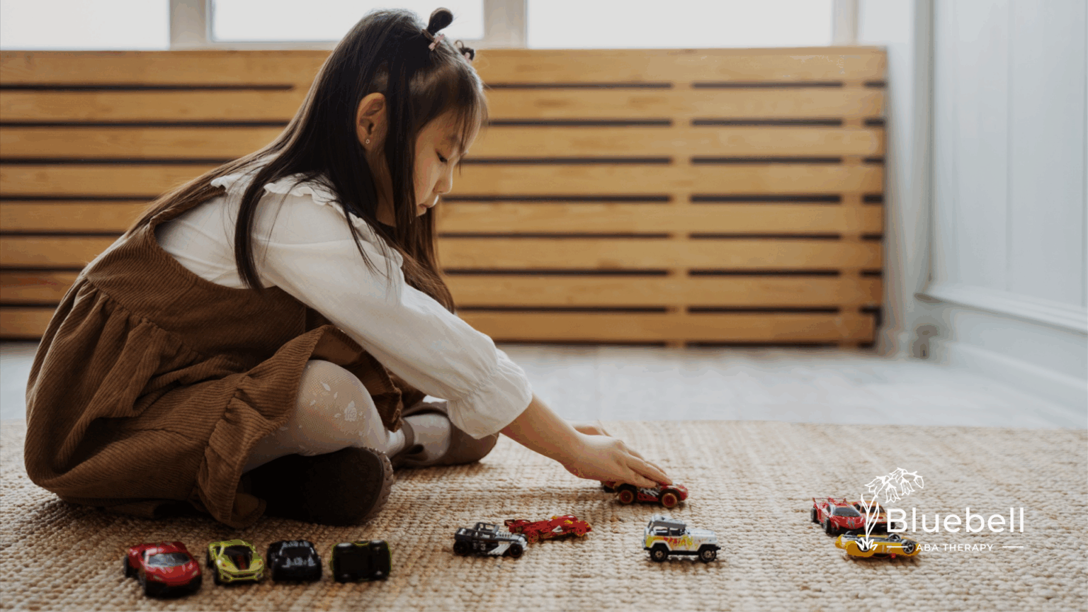 Why Do Kids with Autism Line Up Toys? | Bluebell ABA