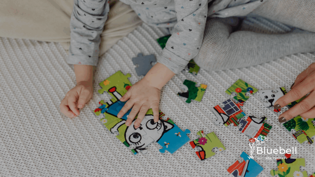 Best Cognitive Activities for Autistic Kids - Bluebell ABA